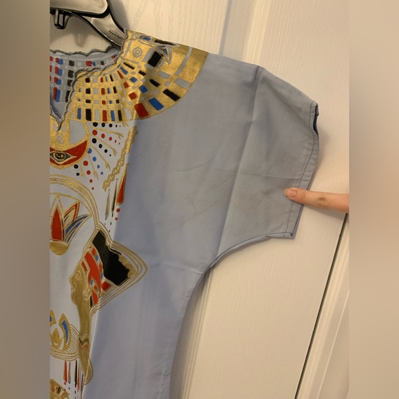 Dresses | Pastel Blue Egyptian Traditional Dress | Poshmark